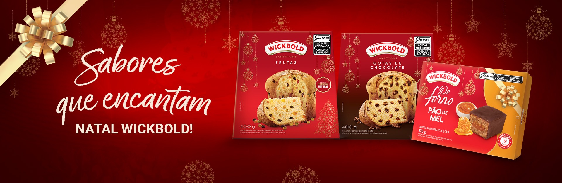 Wickbold: pães especiais e com grãos!